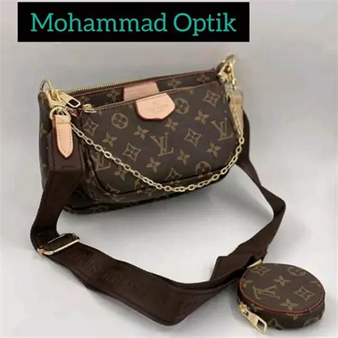 خرید و قیمت کیف دوشی زنانه مارک لویی ویتون با کیفیت اعلا از غرفه محمد اپتیک