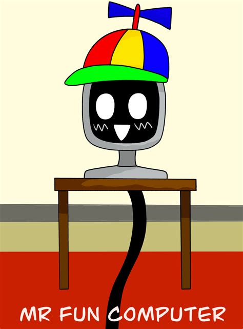 Mr Fun Computer By Solarchroniclesxi On Deviantart