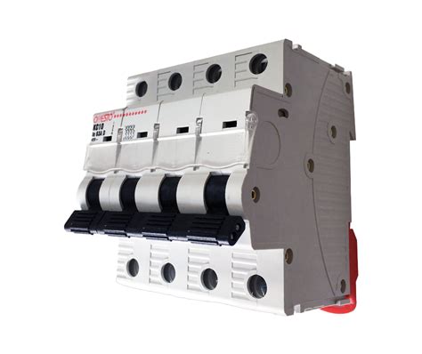 Four Pole 10ka Onesto Circuit Breaker Ofam Electrical