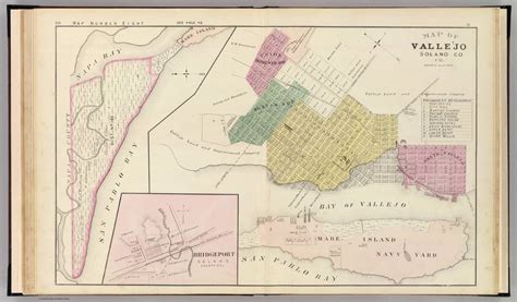 Map Of Vallejo Solano Co Cal With Map Number Eight Solano County