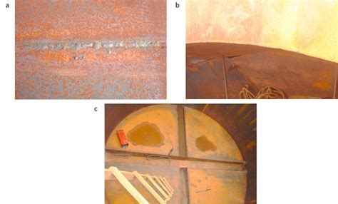 Pathologies In Weld Joint At Steel Water Elevated Reservoir A High