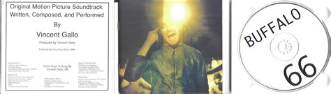 Vincent Gallo Com Music Discography Buffalo 66 Soundtrack