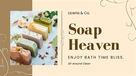 Free And Customizable Soap Templates Canva