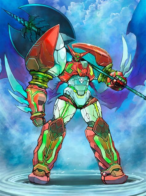 Shin Getter Getter Robo And More Drawn By Yamanushi Danbooru