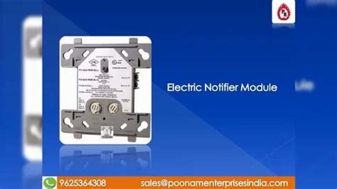 Electric Notifier Module At ₹ 1850unit In Noida Id 22456298588