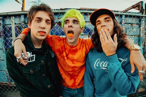 Waterparks Band Wallpapers 40 Images Wallpapercat