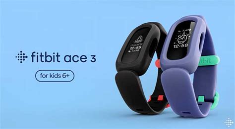 Fitbit Ace 3 – новый фитнес-трекер для детей от 6 лет