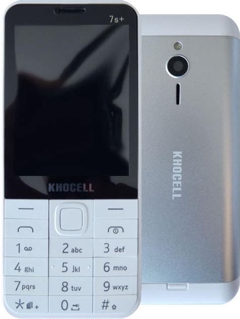 Khocell K7s Mobiele Telefoon Wit