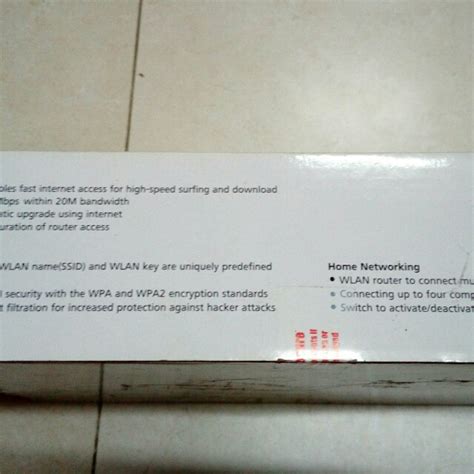 huawei wlan router computers and tech parts and accessories networking