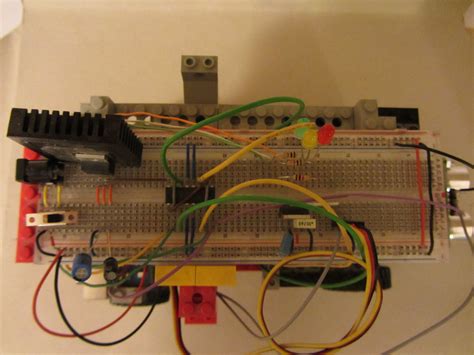 Arduino Lego Robot Evita Ostacoli Obstacle Avoidance Robot Andrea Venturis Blog