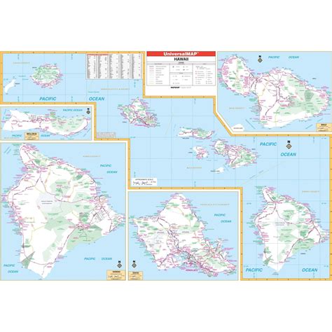 Map Of Oahu Hawaii Free Hawaiian Maps Hawaii State Visitors Guide