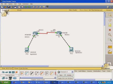 How To Configure A Static Routing In Packet Tracer Ccna Training In
