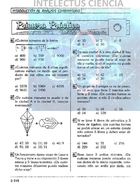 analisis combinatorio pdf