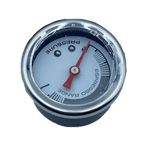 Pressure Gauge Internal Thread Steams Generator Gauge Coffee Maker Gauge Plastic Material