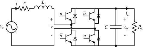 Figure 1 From Current Limiting Non Linear Controller For Single Phase