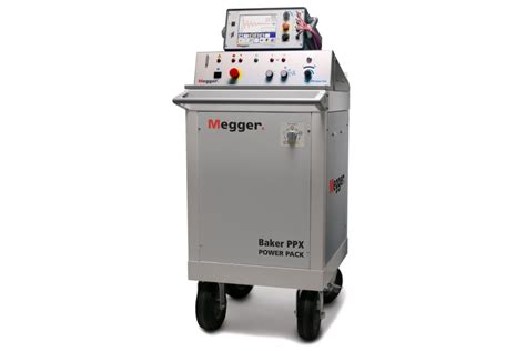 Megger Baker Ppx Power Packs C2c Technologies