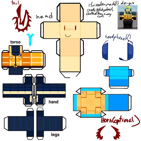 Fanon Designed Hatred In Disguisefake Builderman Designpapercraft