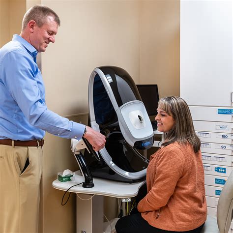 Optomap Retinal Exam At Dr Lewis Eye Care In Washington