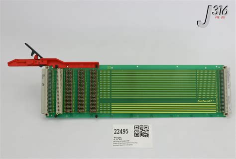 22495 Schroff Pcb Card Extender Test Adptr 9696 Post Typ 0660 01039