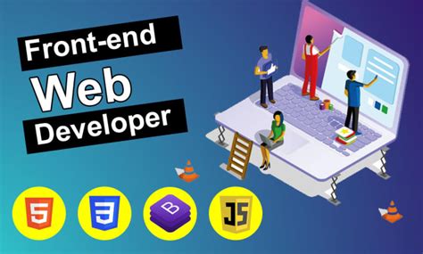 Be Your Front End Web Designer And Developer By Expertnauman Fiverr