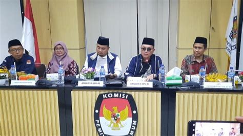 Kpu Pelamar Calon Ppk 304 602 Orang