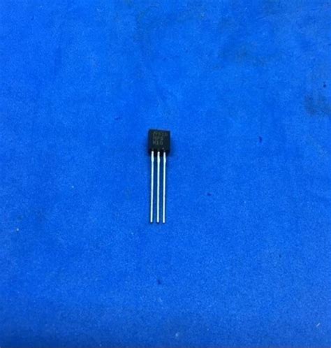 25pcs National Semiconductor Mpsh10 Transistor 25v Npn Bj T To 92 Ebay