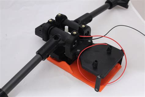 D Printed DJI Inspire Clone Build Pictures And Instructions Cramer S World