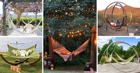 15 Incredible Hammock Ideas For Your Backyard