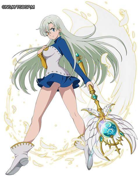 Princesa Elizabeth Liones Seven Deadly Sins Anime Anime Characters
