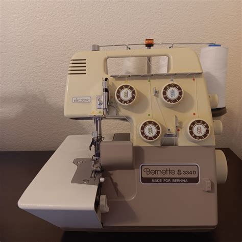 Bernina Bernette 334d Serger Sewing Machine Ebay