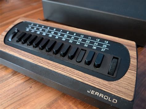 Jerrold Cable Tv Boxes The Retroist
