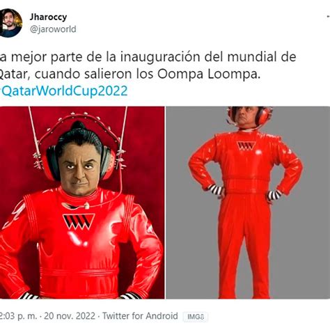 Los Mejores Memes De La Inauguración Del Mundial Qatar 2022 Las Ausencias De Shakira Y Dua Lipa