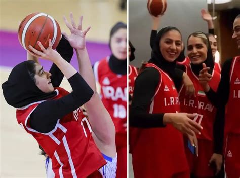 ویدیو خبرساز دختران بسکتبال ایران؛ خوشحالی زنانه ای که حذف شد