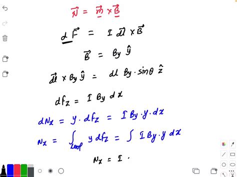 SOLVED Torque On A Loop The Main Goal Of This Problem Is To Find