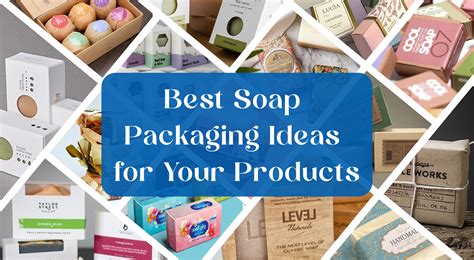 Creative Soap Packaging Design Ideas For 2025