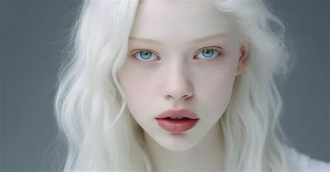 Beautiful People With Albinism