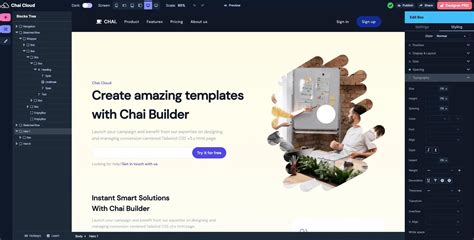 i ve created a tailwind css page builder where you can create landing