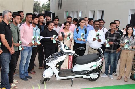 SOA Babes Now Whizz Around Campus On E Scooters India News Diary