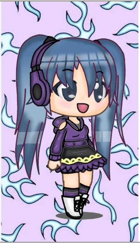 Gacha Life Anime Art Life