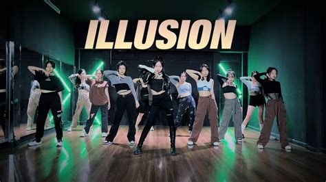 aespa - Illusion | Choreography Draft (BADA LEE Ver.) | Dance Cover By ...