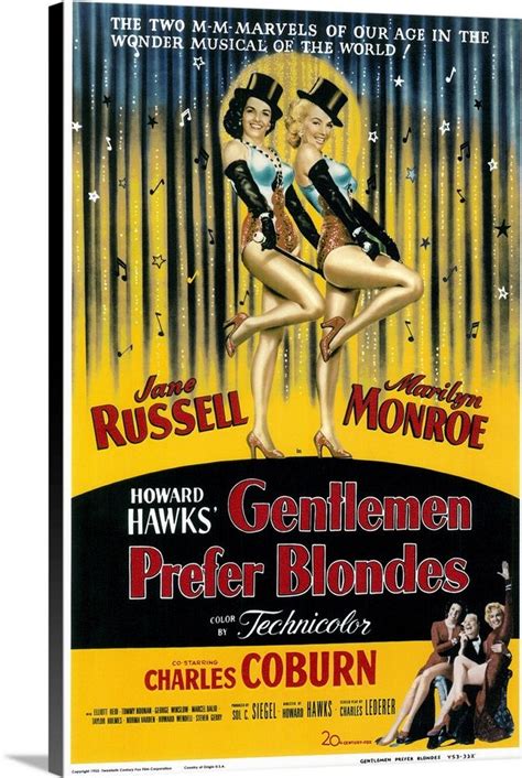 Gentlemen Prefer Blondes 1953 Blonde Movie Gentlemen Prefer