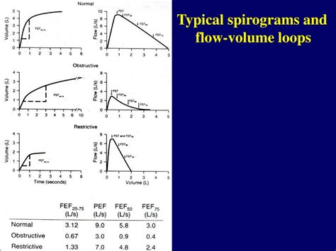 Ppt Comprehensive Guide To Spirometry And Lung Function Testing