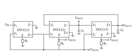 Voltage Mode Universal Biquadratic Filter Download Scientific Diagram