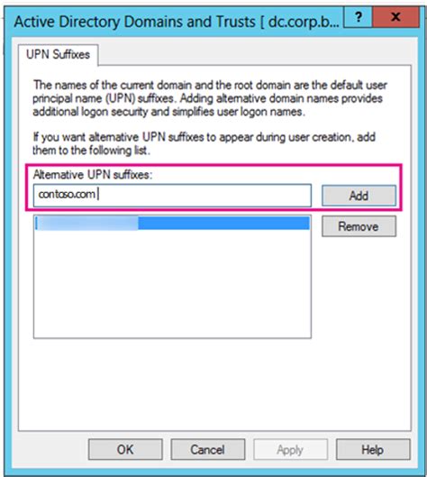 How To Add Upn Suffix In Active Directory Microsoft Solutions Hub