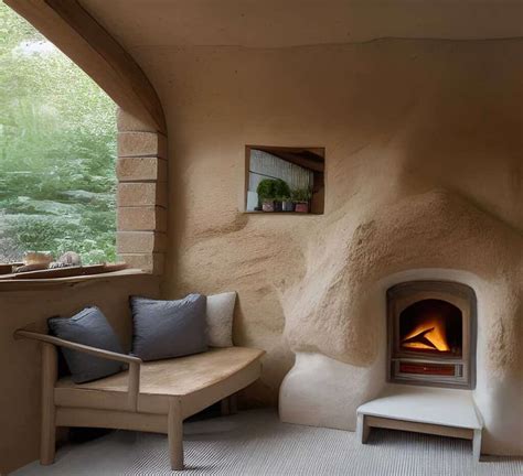 Cob House Interior Cob Interiors Texas Tiny Homes