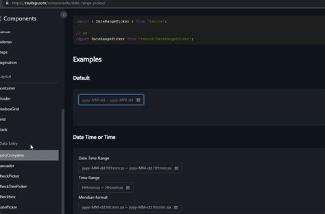 DateRangePicker Ok Button Stays Disabled Selecting Fixed Range Issue