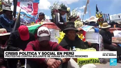 Las Protestas Y La Brutal Represión Avivan La Crisis Política Y Social