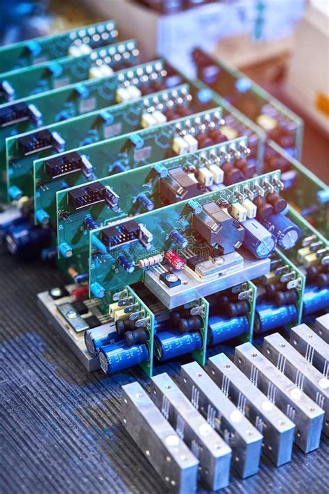 Сomputer Board Circuit Chip Or Microchip Manufacturing Repairing
