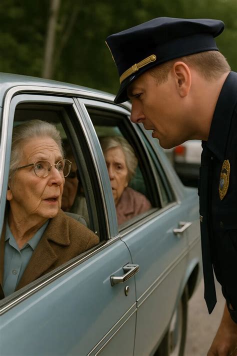 Ich Hielt Ein Auto Mit Ein Paar Omas Wegen Zu Langsamer Fahrt An Aber