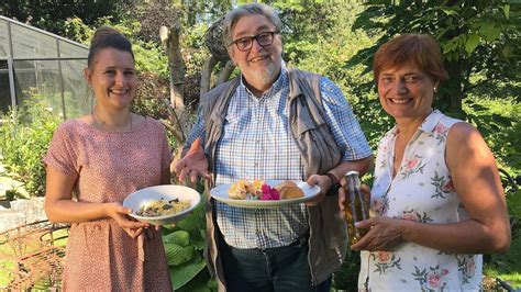 Zwischen Spessart Und Karwendel Paul Enghofer In Der Blüten Küche Von